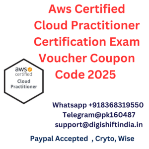 AWS Cloud Practitioner Exam Voucher Coupon Code 2025
