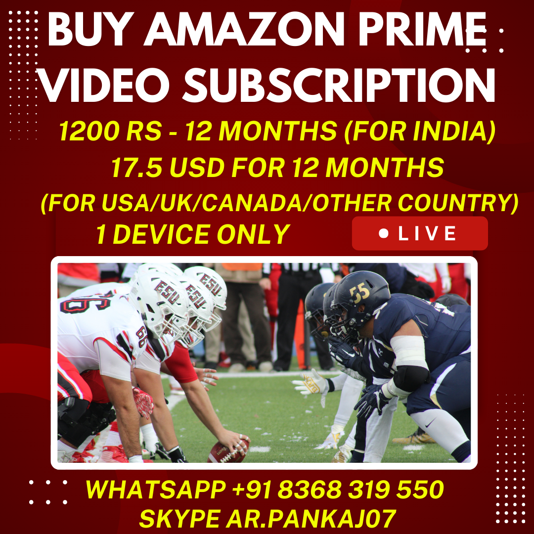 Amazon Prime Video Subscription Price in the World Country Wise