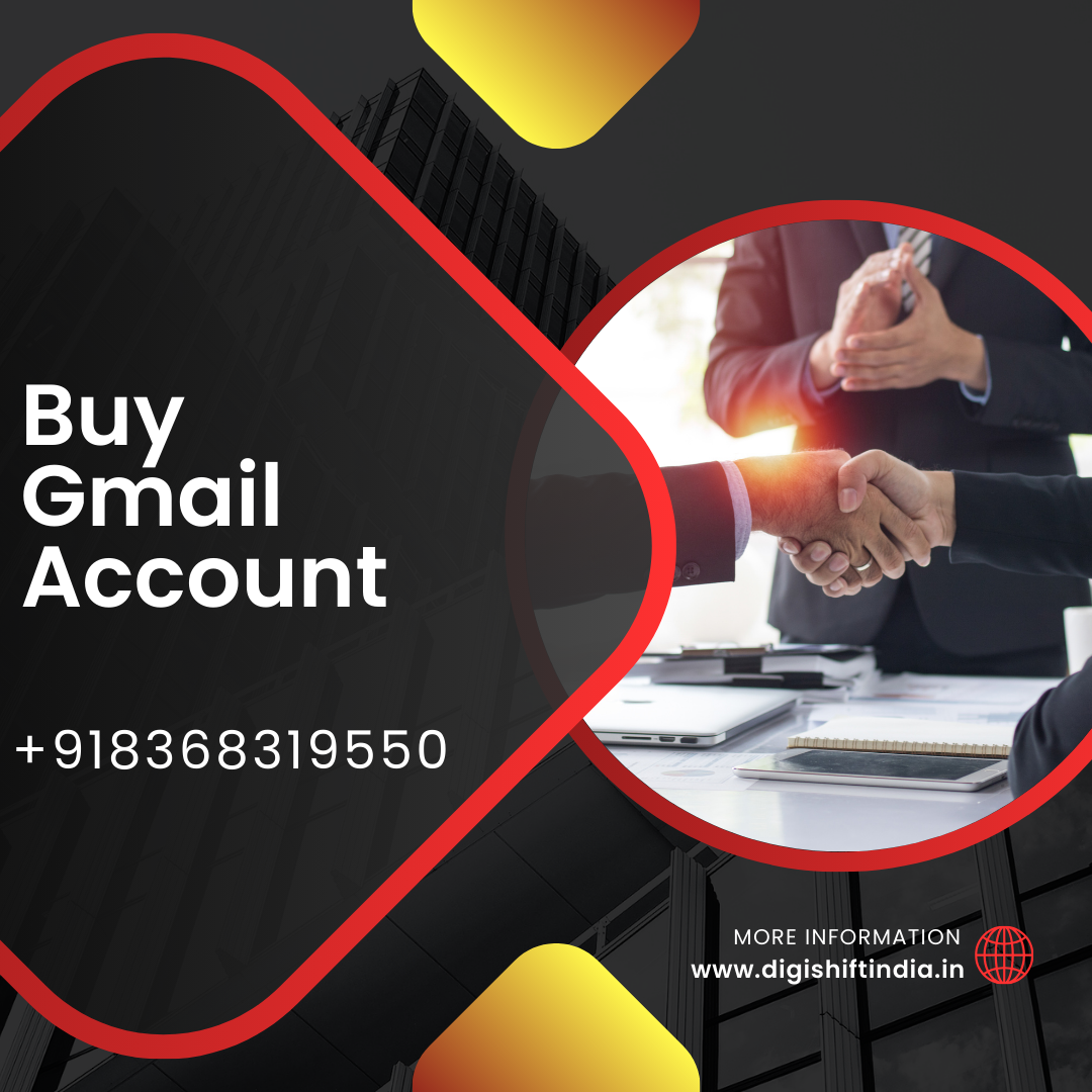 Best Place to Buy Gmail Accounts - Verified Fresh New & Aged