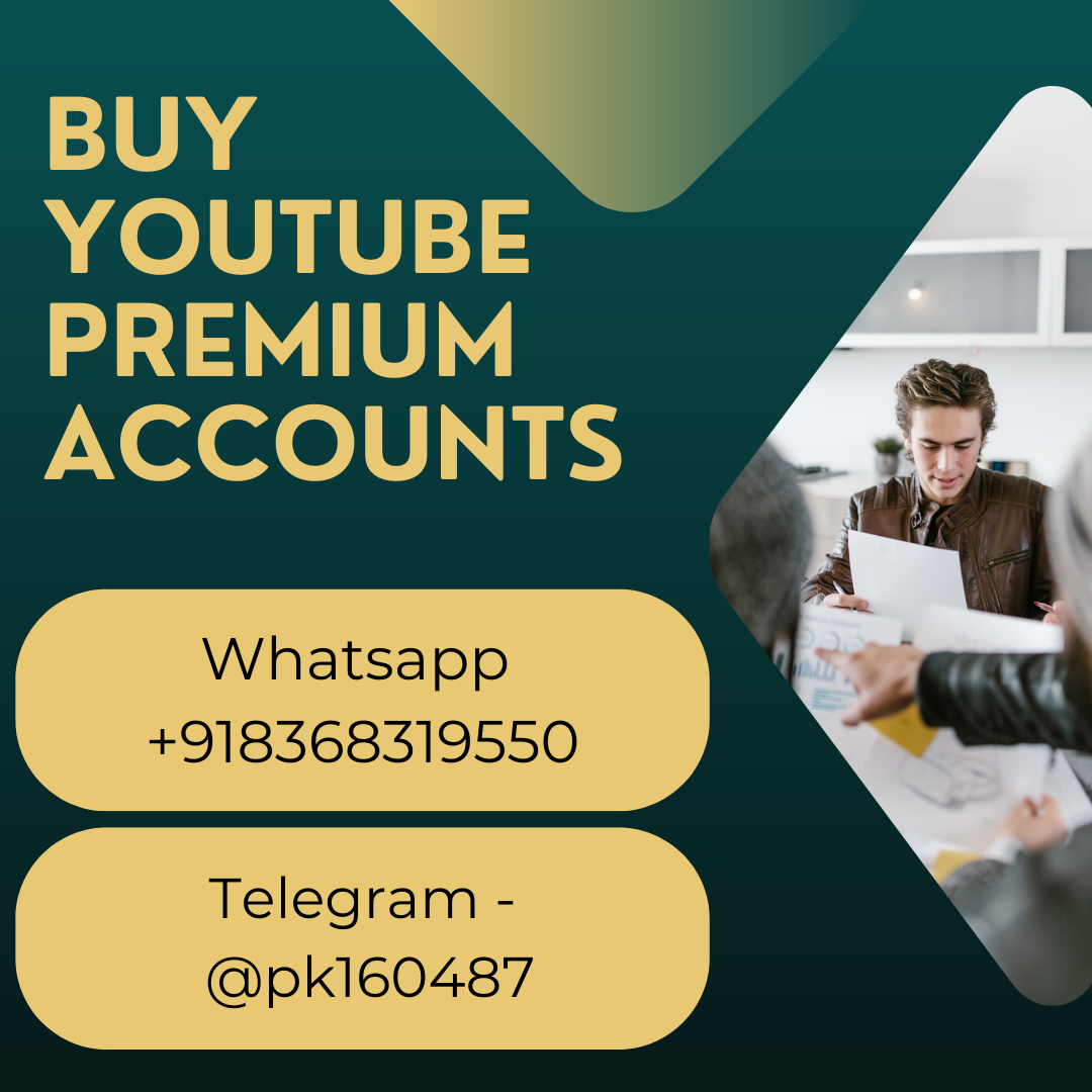 Buy YouTube Premium Accounts – Stream Smarter, Ad-Free