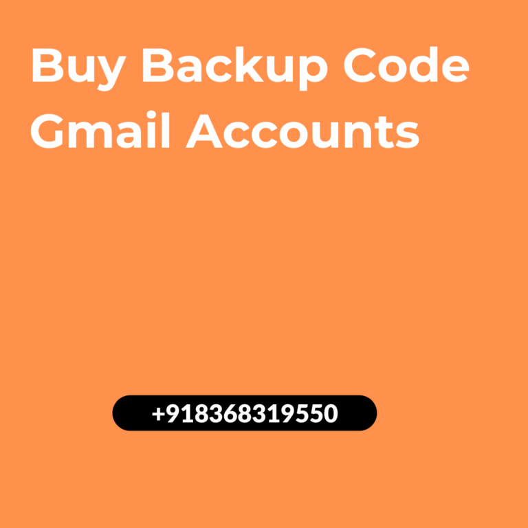 Buy Backup Code Gmail Accounts - 8 Digit Backup code